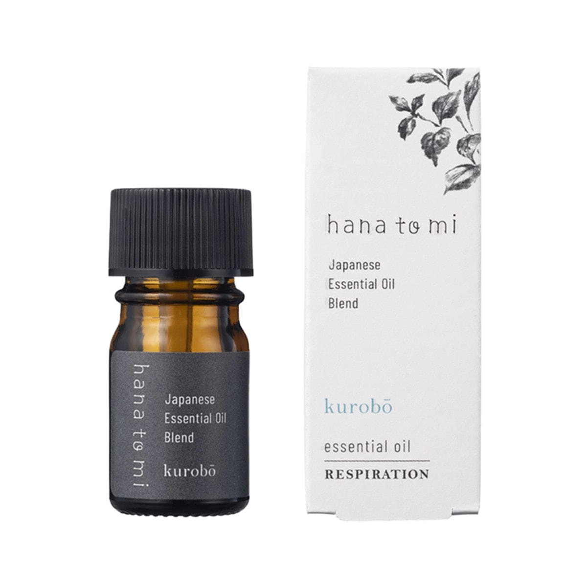 hanatomi essential oil kurobo 3ml | BEAUTY GARAGE INC.