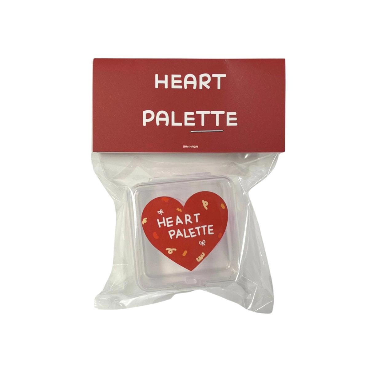 [BANHADA] Heart Palette | BEAUTY GARAGE INC.