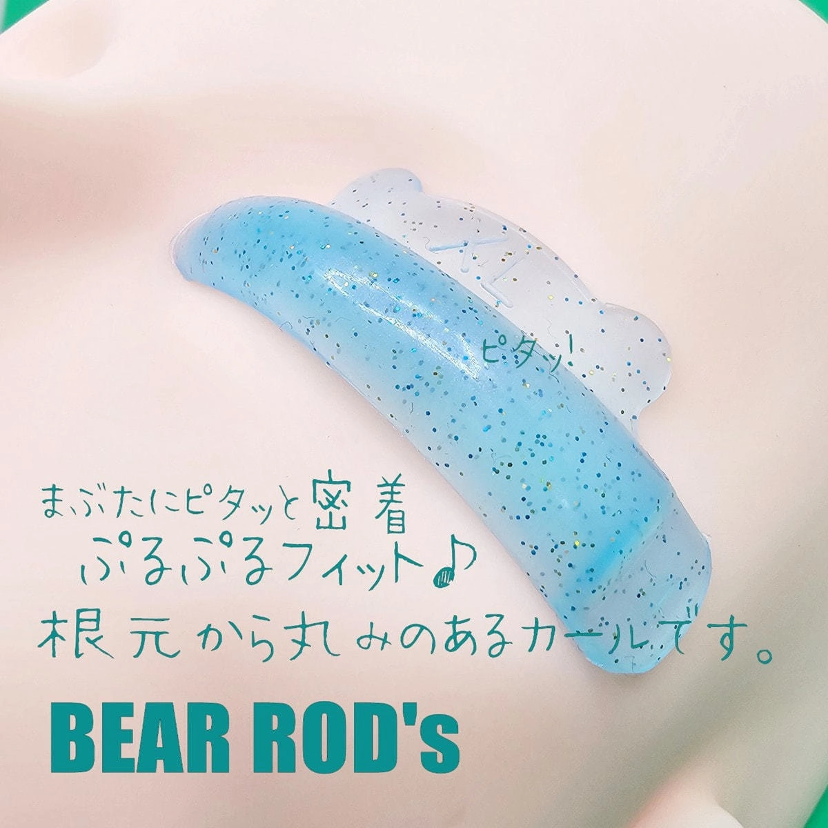 [Flap eyelashes] BEAR rod 6 size set | BEAUTY GARAGE INC.
