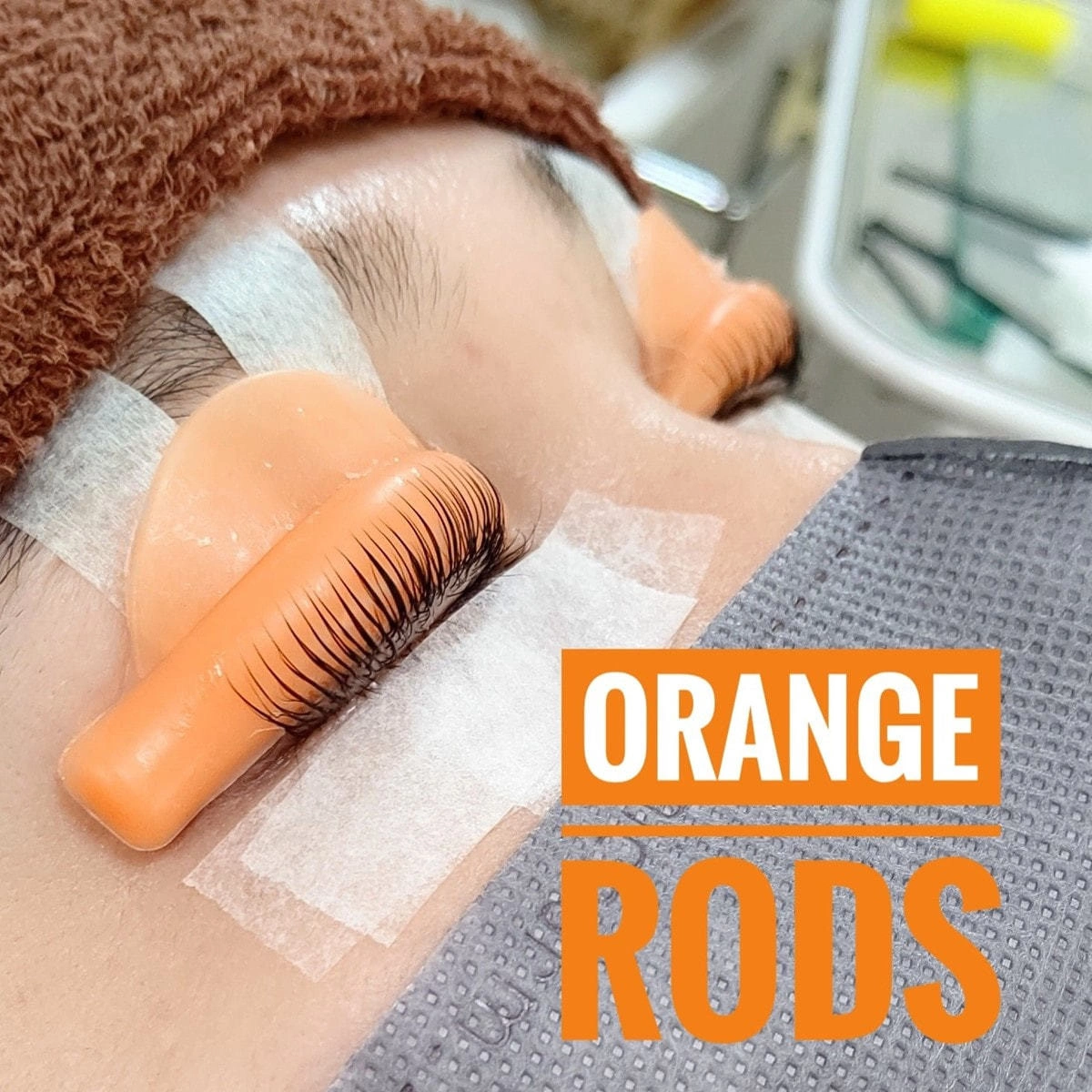 【Flap eyelashes】Orange rod | BEAUTY GARAGE INC.