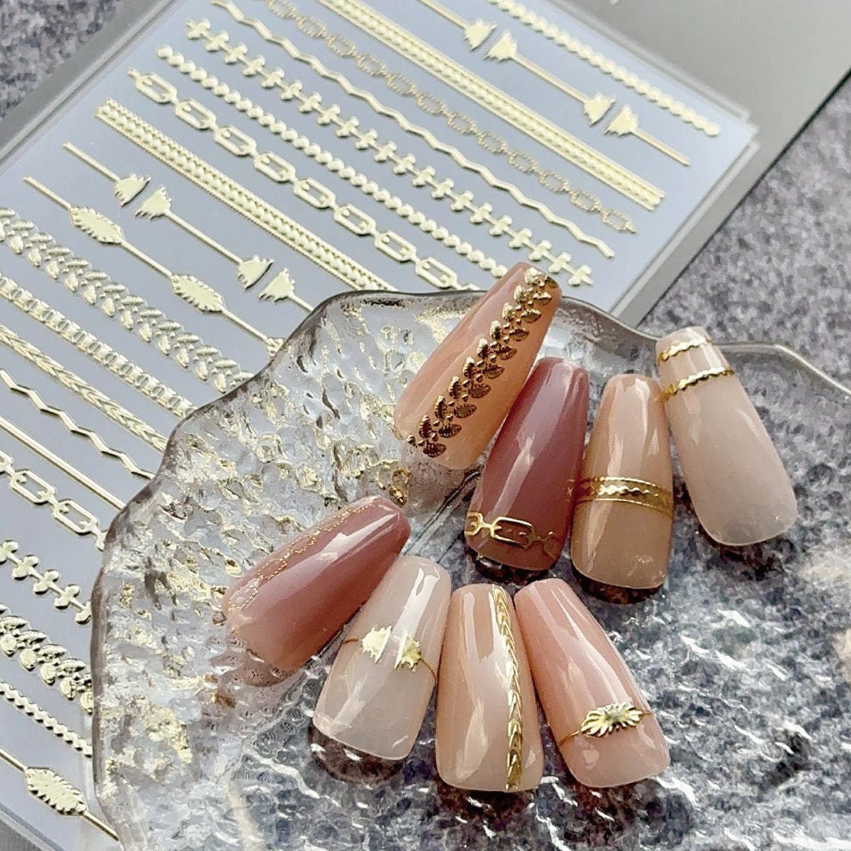 KiraNail (Kira Nail) Renne produced Triton chain | BEAUTY GARAGE INC.